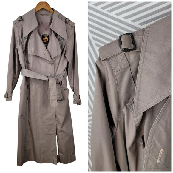 Fox River | Jackets & Coats | Vintage Trench Long Coat Small Medium ...